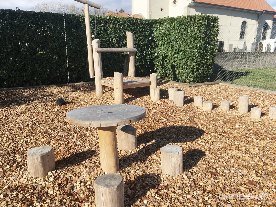 Sandspieltisch 2, H 50 cm : Produkte : Hinnen Spielplatzgeräte AG