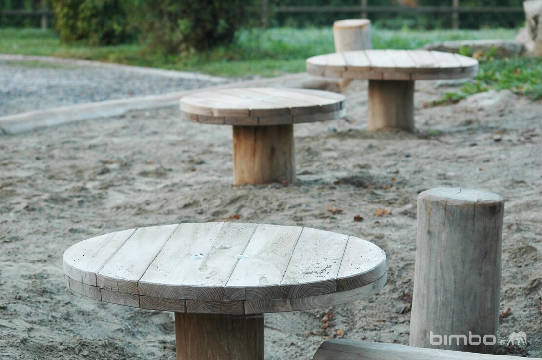 Sandspieltisch 2, H 35 cm : Produkte : Hinnen Spielplatzgeräte AG